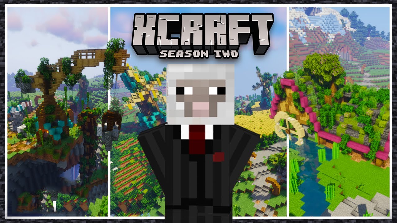 Village Expansion! | XCraft 2 Episode 23 [Minecraft Survival ...