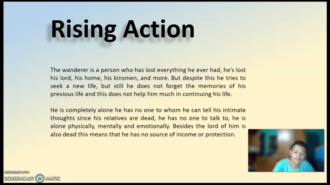 The Wanderer Poem Summary | Sitedoct.org