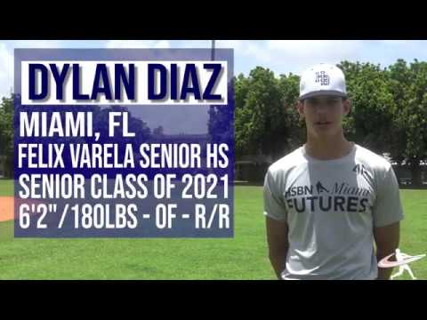 Dylan Diaz OF Class of 2021 - YouTube