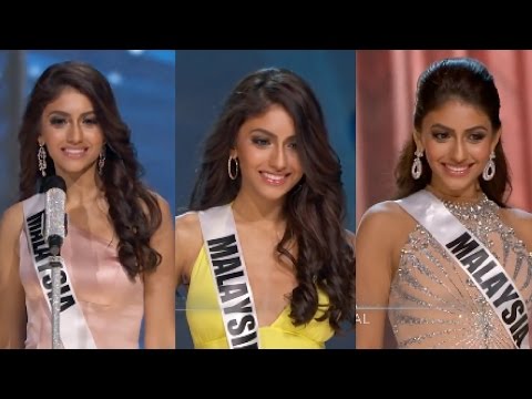 Miss Malaysia Kiran Jassal | 65th Miss Universe: Preliminary Competition