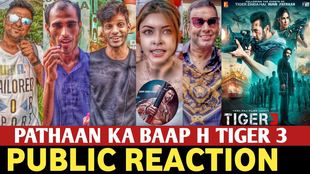 Tiger 3 Trailer | PUBLIC REACTION | Salman Khan | Diwali Tiger 3 ...