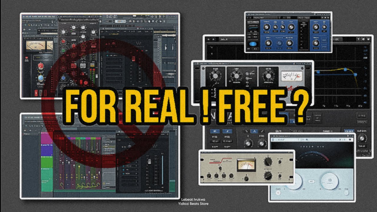 Mixing Modern Rap Vocals With Free Plugins | Pro & Begginer's Guide ...
