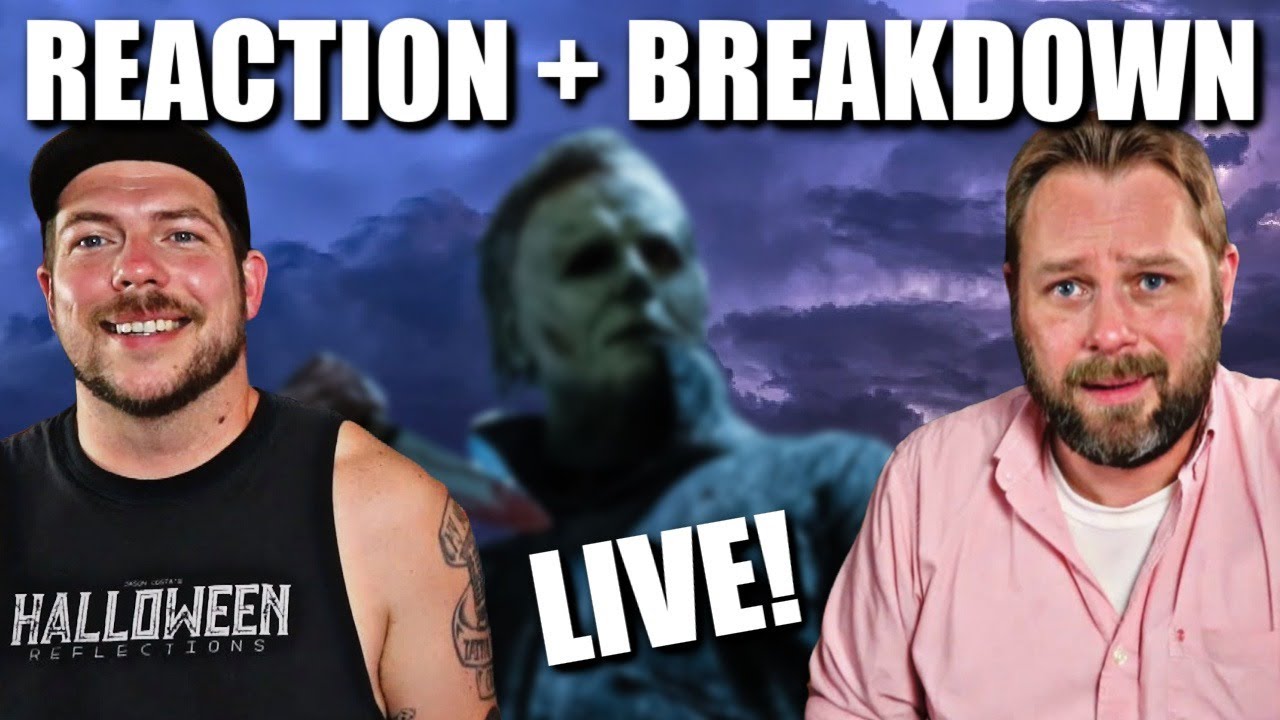 HALLOWEEN ENDS FINAL TRAILER Reaction + Breakdown - YouTube