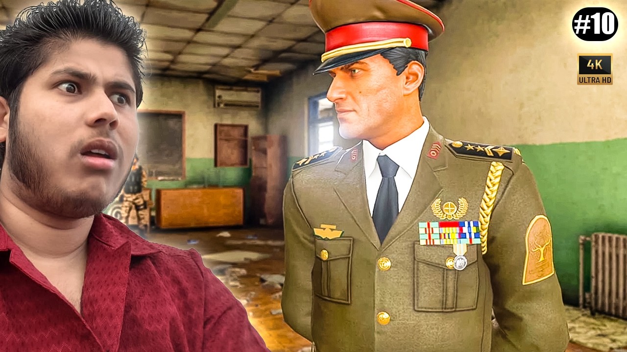 I Killed ARMY Major in HITMAN 2 Walkthrough Gameplay Part 10 [4K 60FPS ...