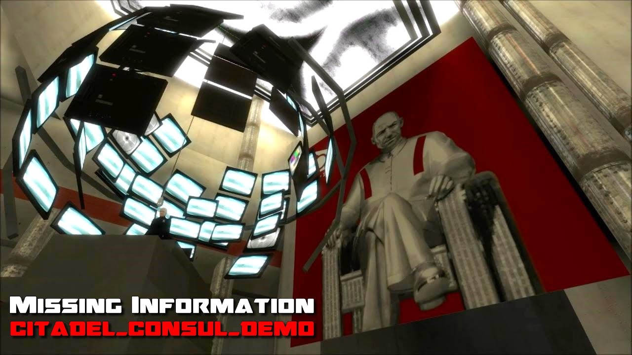 Missing Information - Half-Life 2 Beta Mod - citadel_consul_demo - YouTube