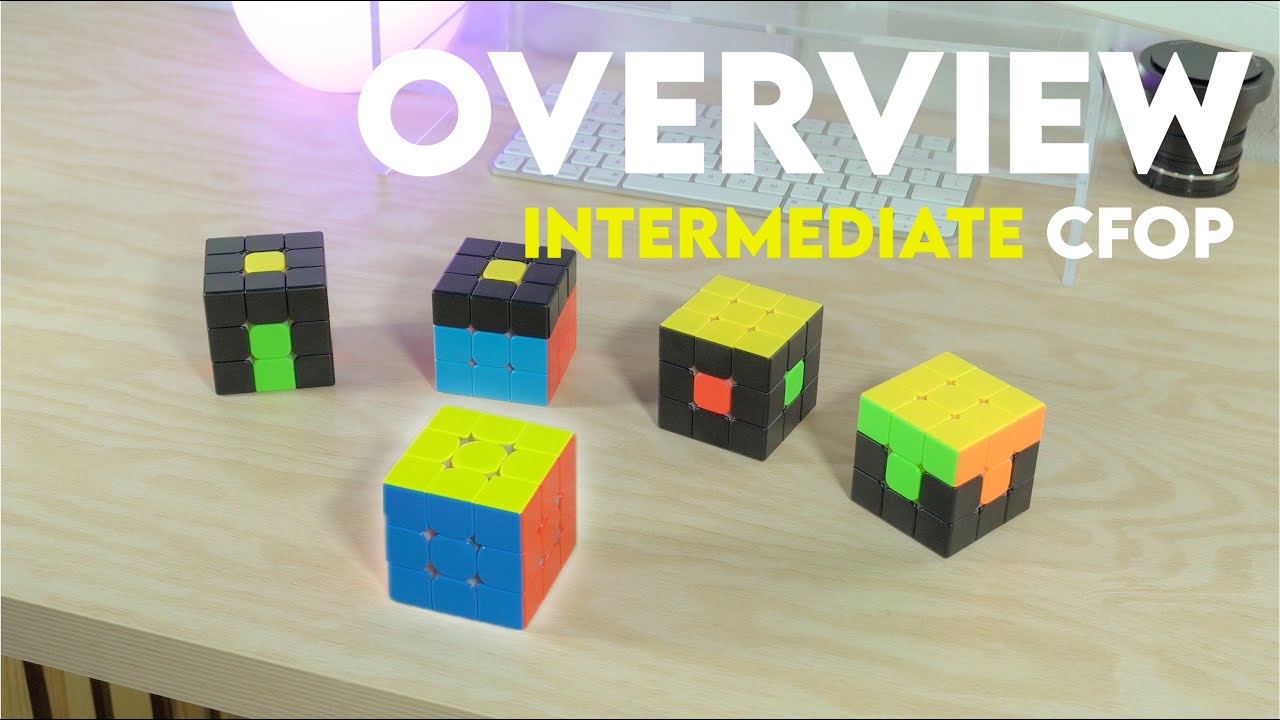 Overview - intermediate CFOP method - YouTube