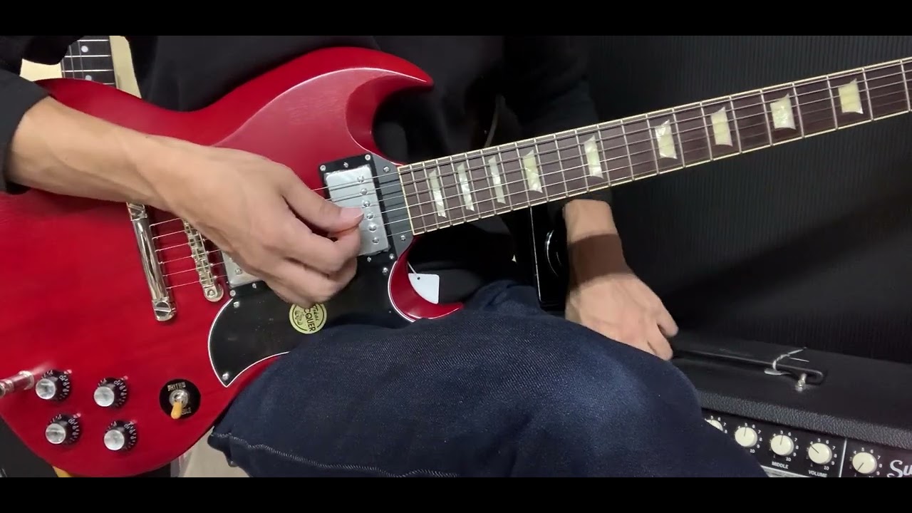 Tokai SG-GP HMMR C/CH【商品紹介@Guitar Planet】 - YouTube