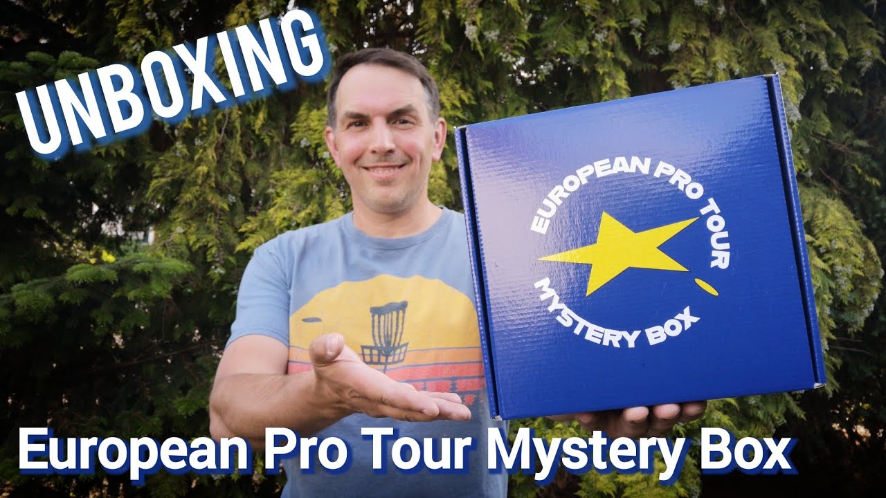Unboxing European Pro Tour Mystery Box 2023 @powergripeurope #unboxing ...