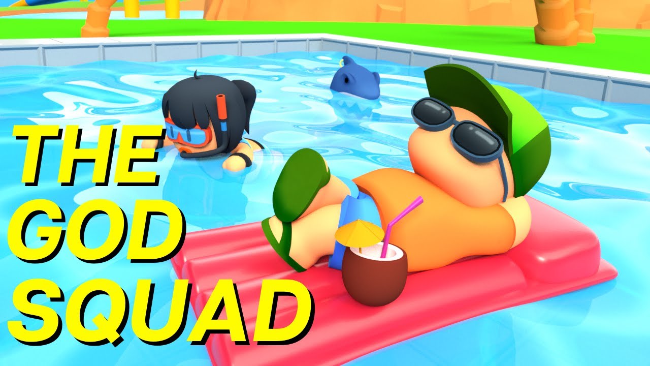 THE GOD SQUAD | Ft. BabyYoda and BuckoByte - YouTube