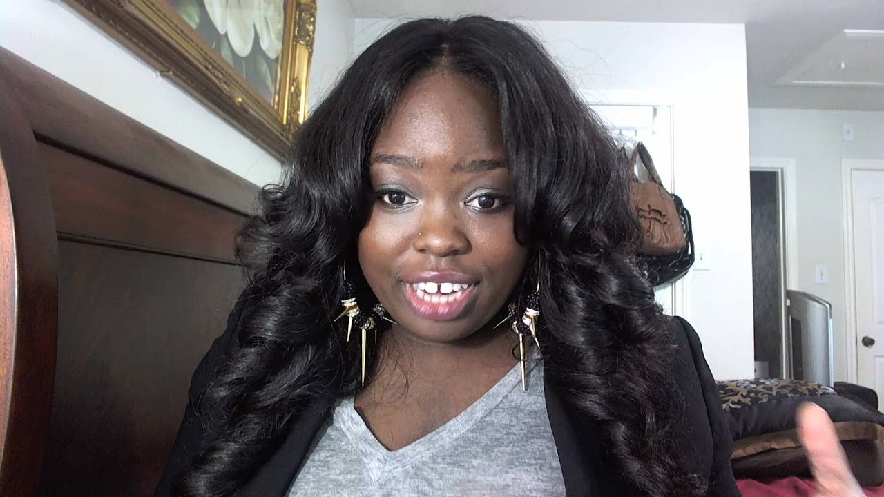 New Hair: Arjuni Curly C Low Luster - YouTube