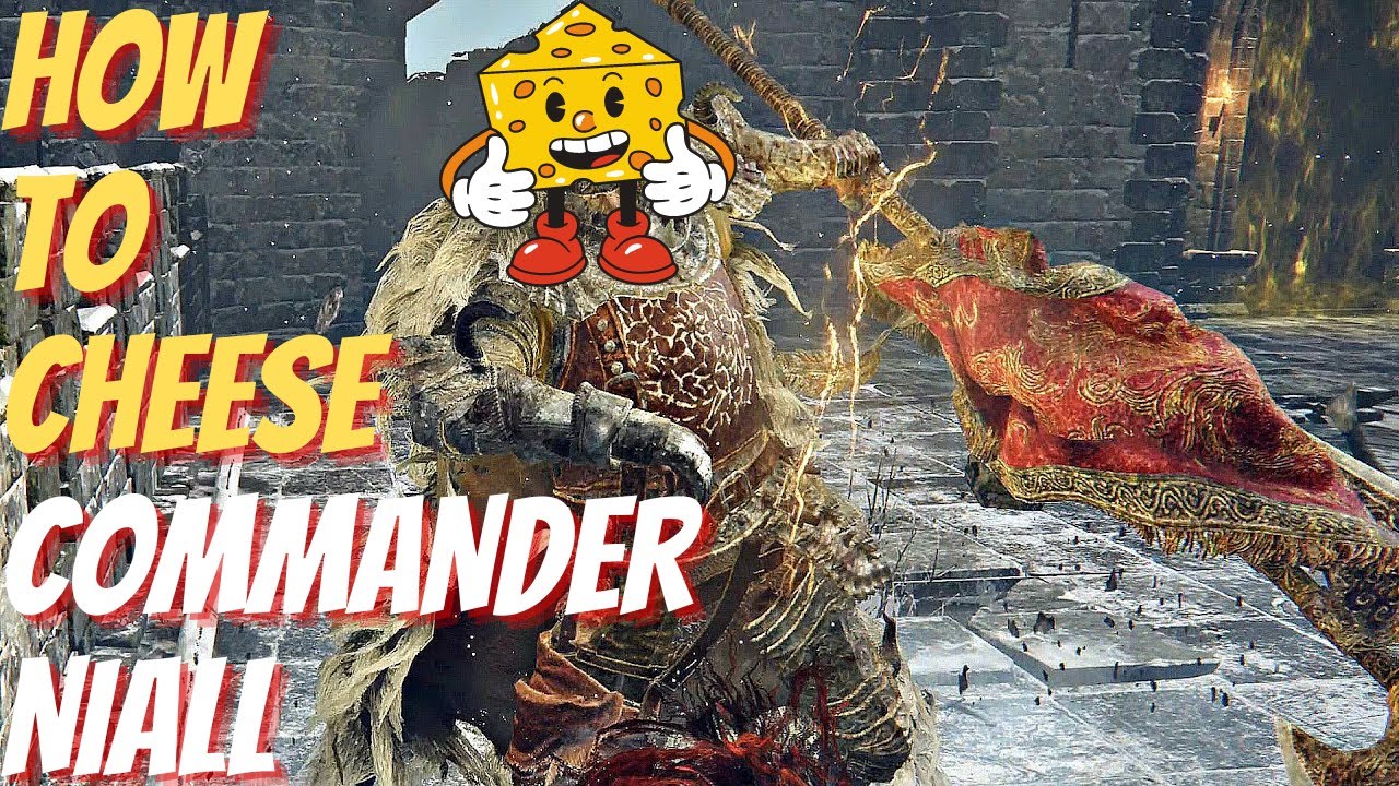 How To CHEESE Commander Niall (NO FIGHTING - Works After Patch 1.04 ...