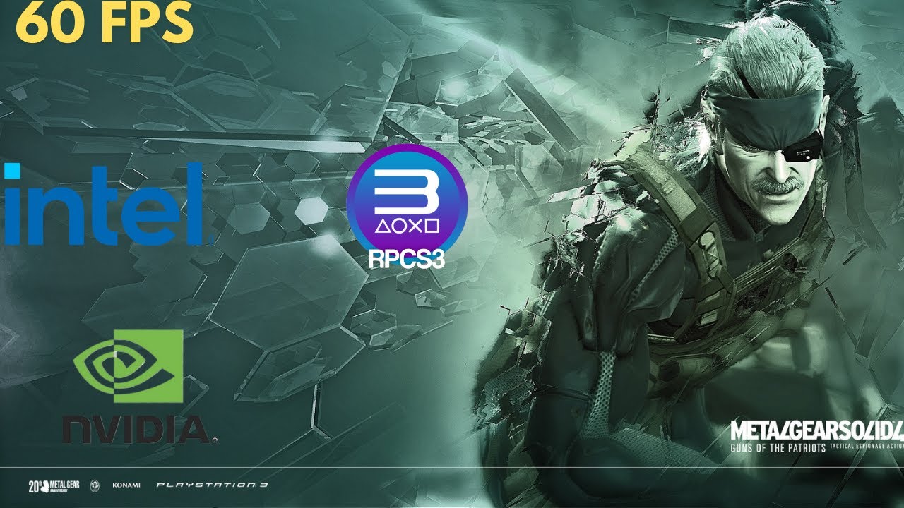 Metal Gear Solid 4 PC Game-play | RPCS3 | APRIL 2024 | 1080P - YouTube
