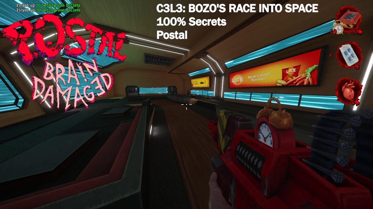 Postal: Brain Damaged - C3L3: Bozo's Race Into Space (Postal, 100% ...