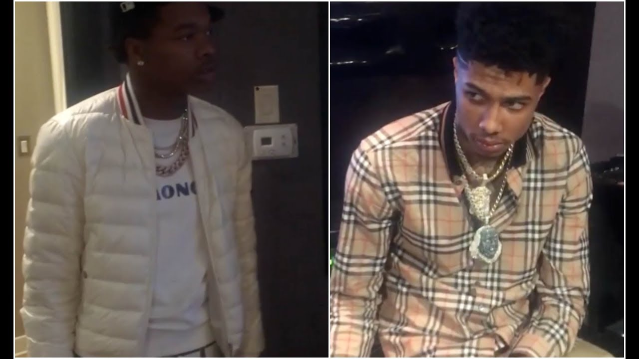 Blueface Studio Session With Lil Baby In Atlanta - YouTube