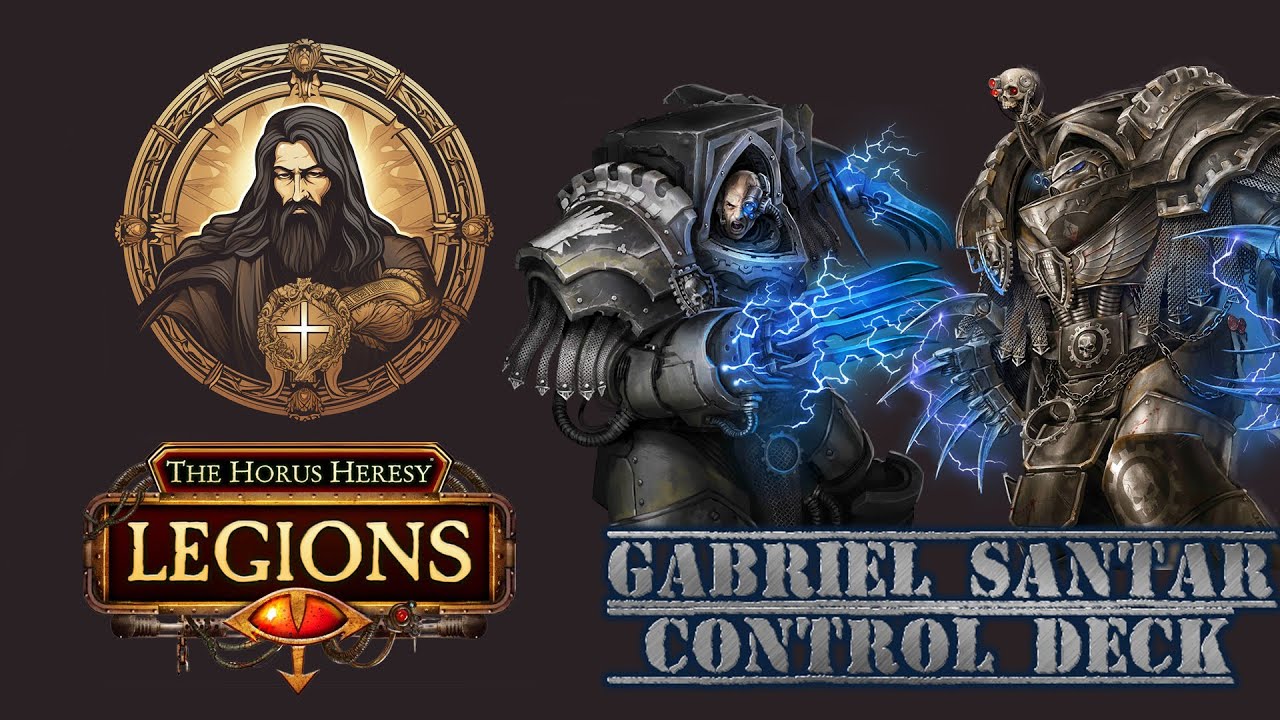Gabriel Santar Chad Control Deck || The Horus Heresy Legions - YouTube