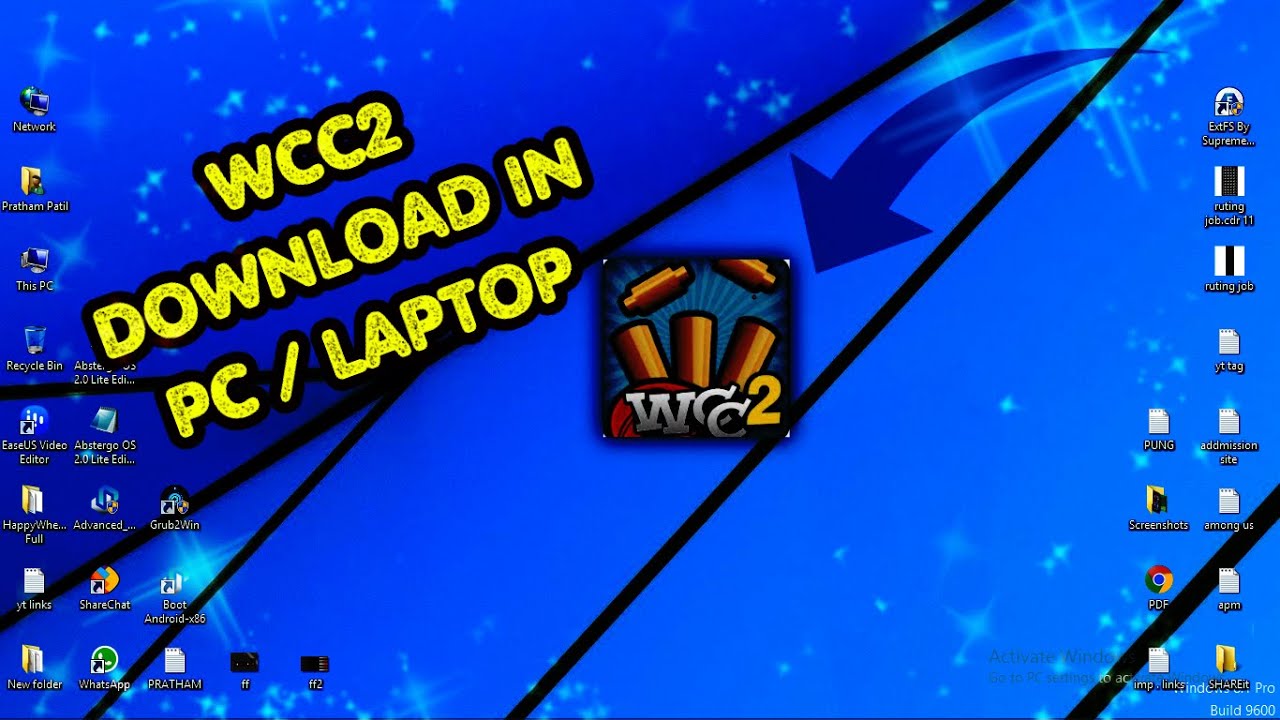 HOW TO DOWNLOAD & INSTALL WCC2 IN PC / LAPTOP - YouTube