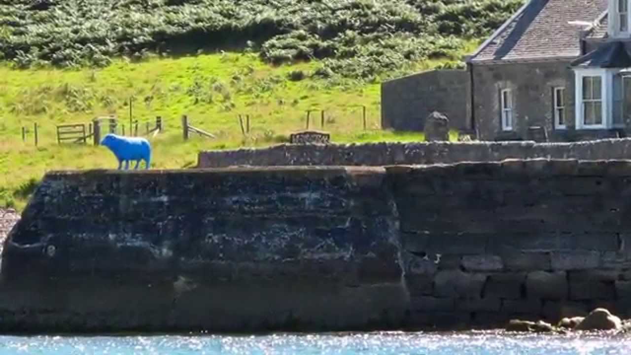 Sanda island in the sun - YouTube