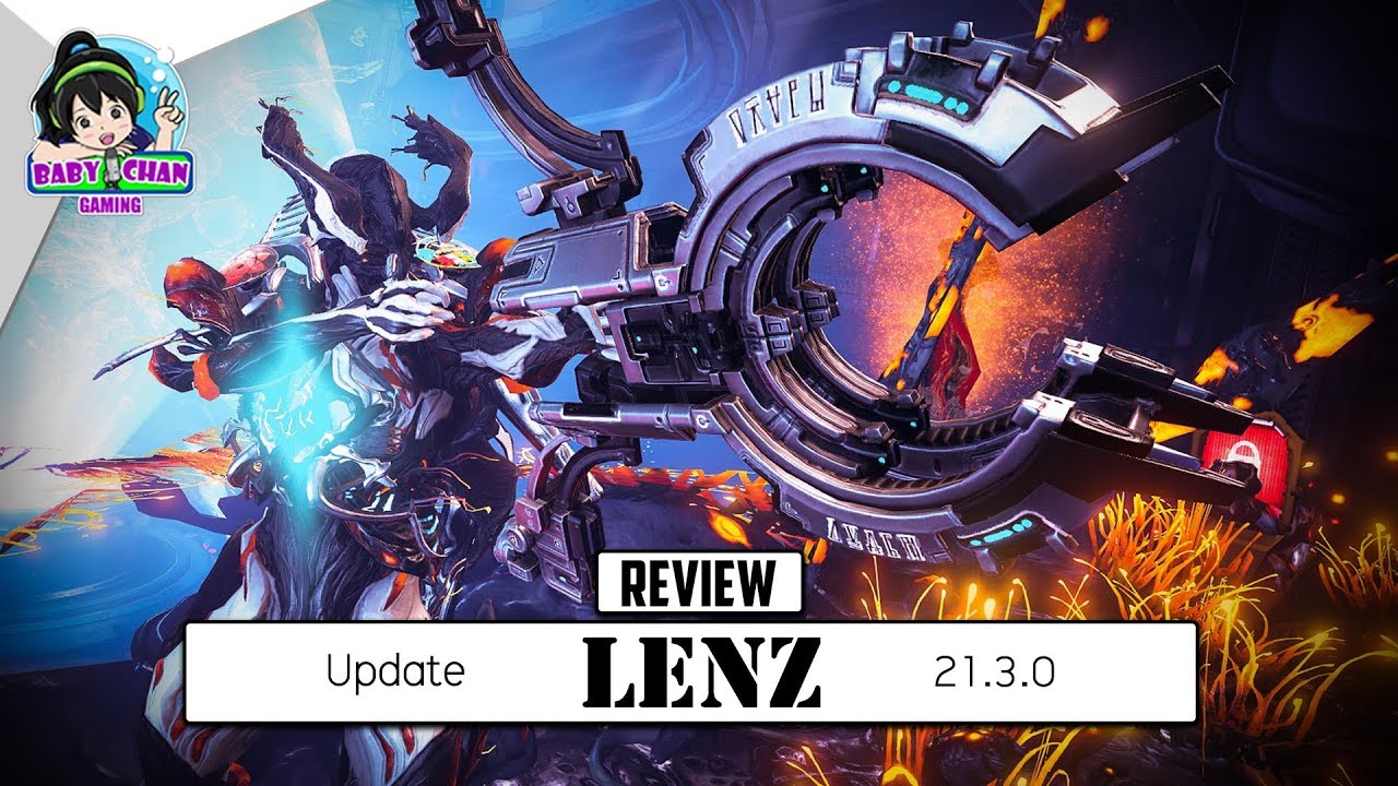 BabychanTH: Warframe [U:Chains of Harrow] :: Lenz Build ธนูผู้ทรยศ ...