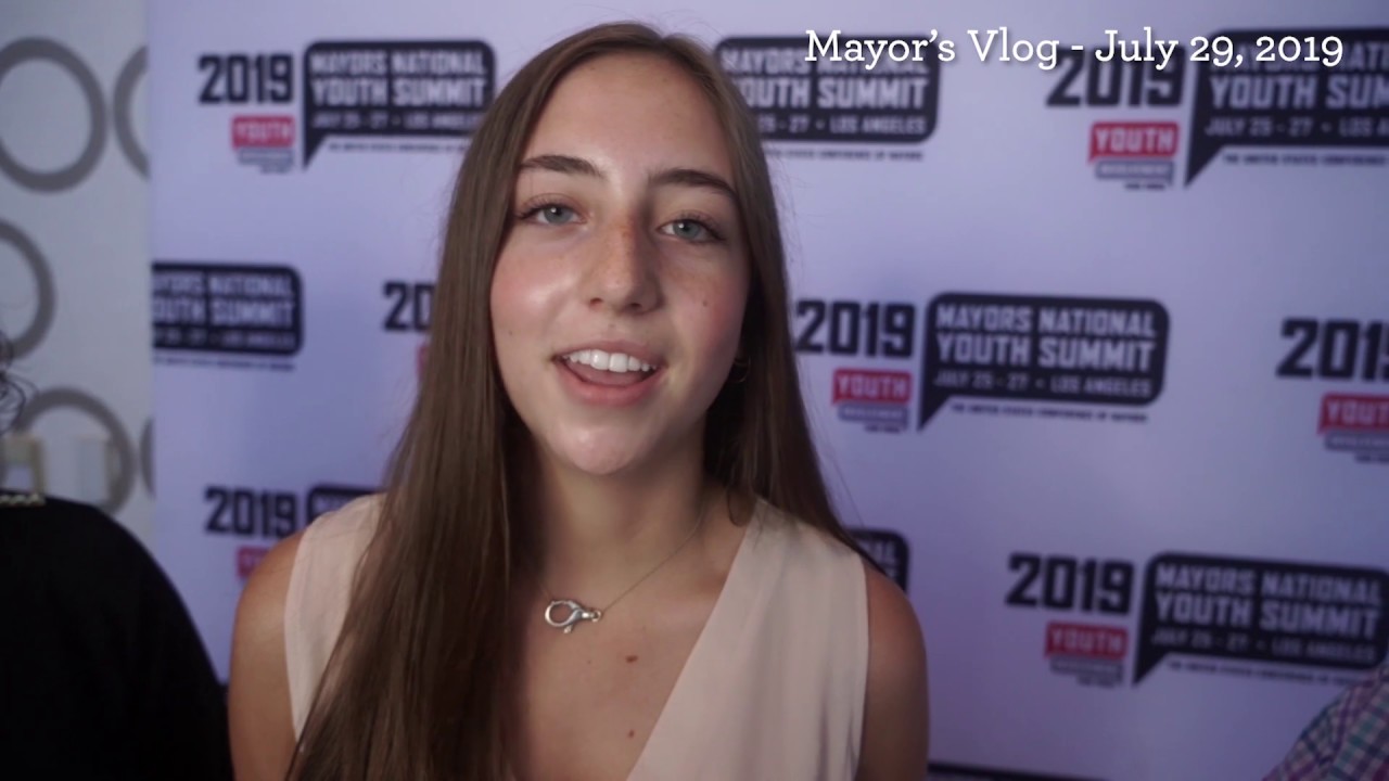 Mayor's Vlog - July 29th, 2019 - YouTube