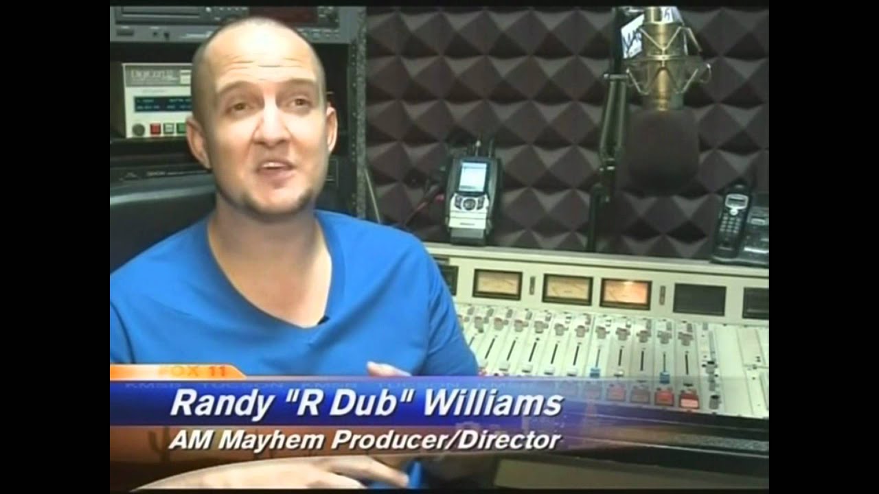 A.M. Mayhem: The Story of Tucson's Power 1490 / Fox 11 KMSB News - YouTube