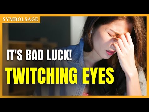 Left & Right Eye Twitching Spiritual Meanings And Superstitions - What ...