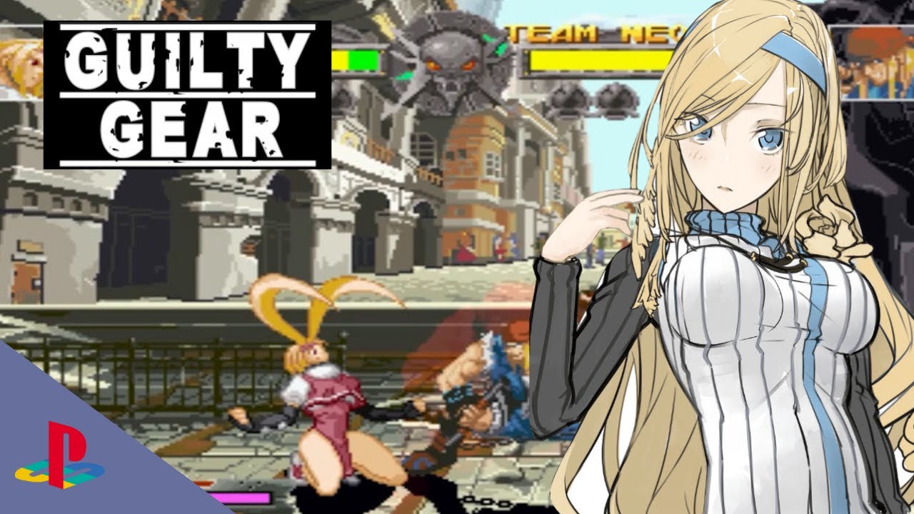 Guilty Gear (PSX, 1998) Millia Rage [Playthrough/LongPlay] - YouTube
