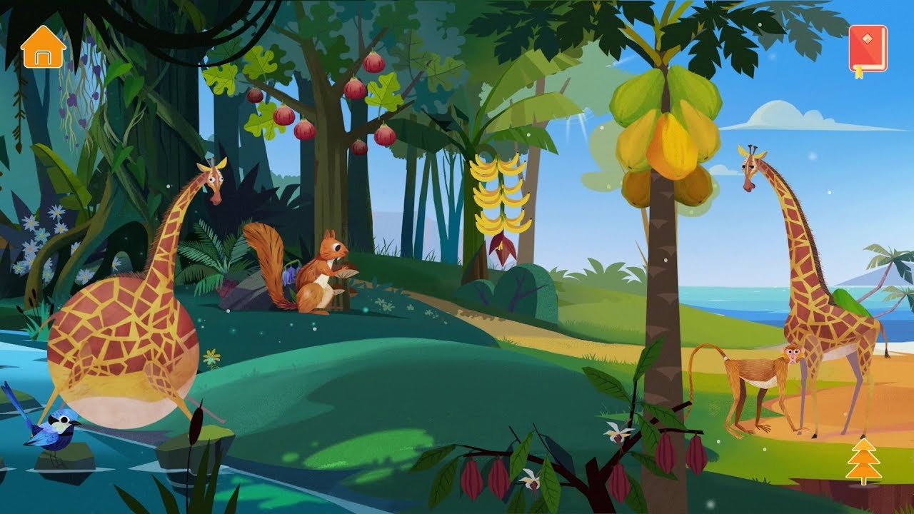 Miga Forest | Animal Puzzles for Toddlers #2 | Cute Little Games - YouTube