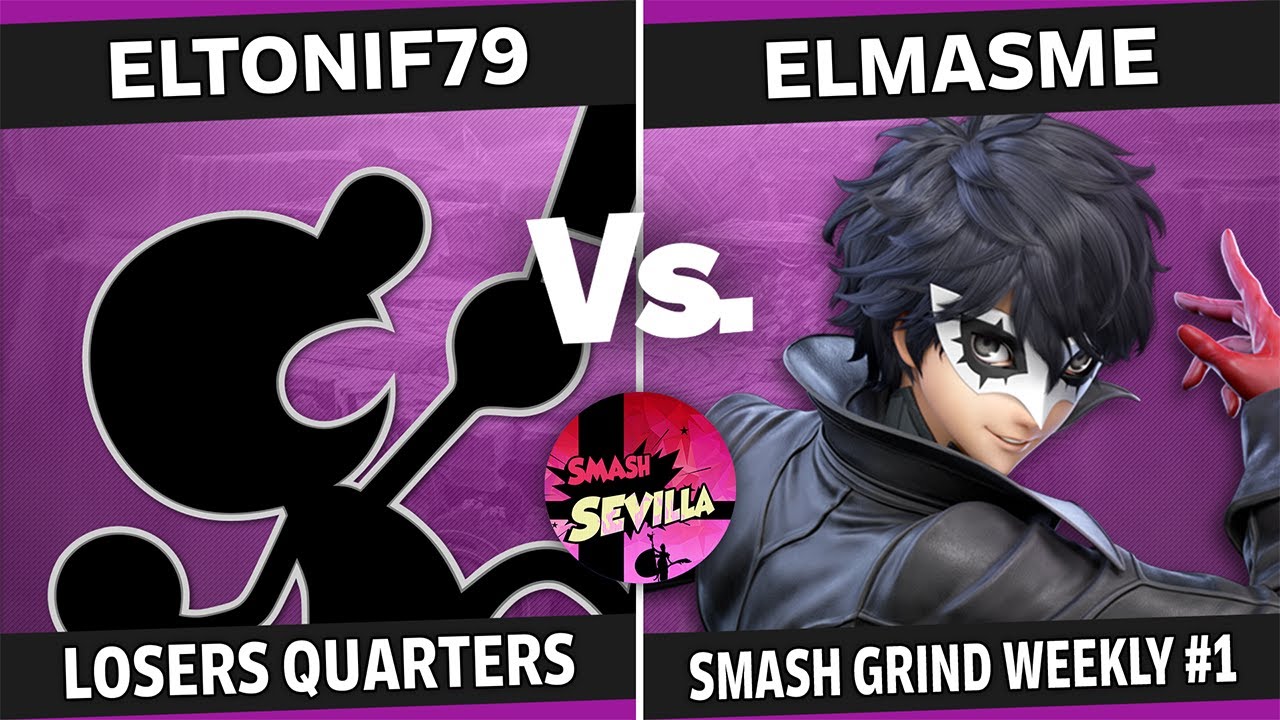 [Smash Grind Weekly #1] eltonif79 (Mr GaW) Vs. elmasme (Joker ...