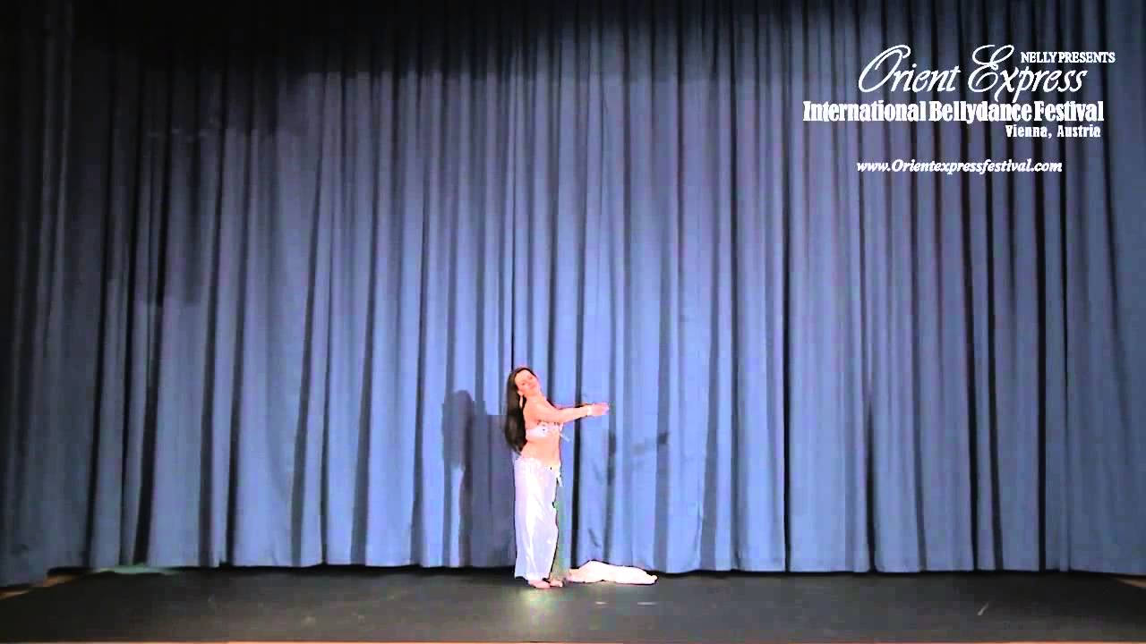Lucia from Slovakia - 4. Nawar festival competition - YouTube