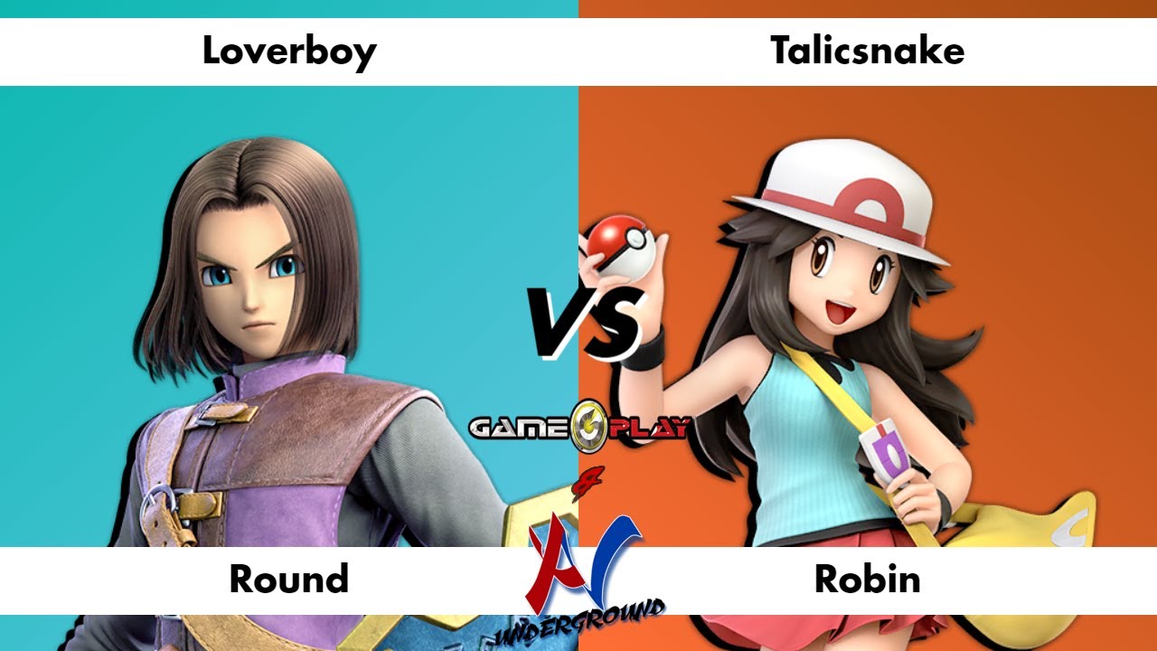 Game Play 1 - Round Robin - Loverboy (Hero) vs Talicsnake (Pokemon ...