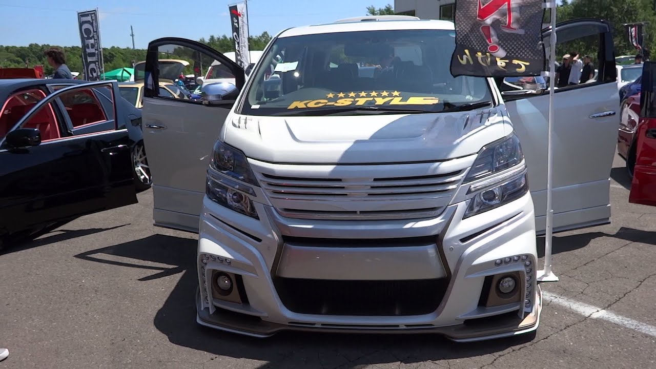 TOYOTA VELLFIRE custom car トヨタ ヴェルファイア カスタムカー - YouTube