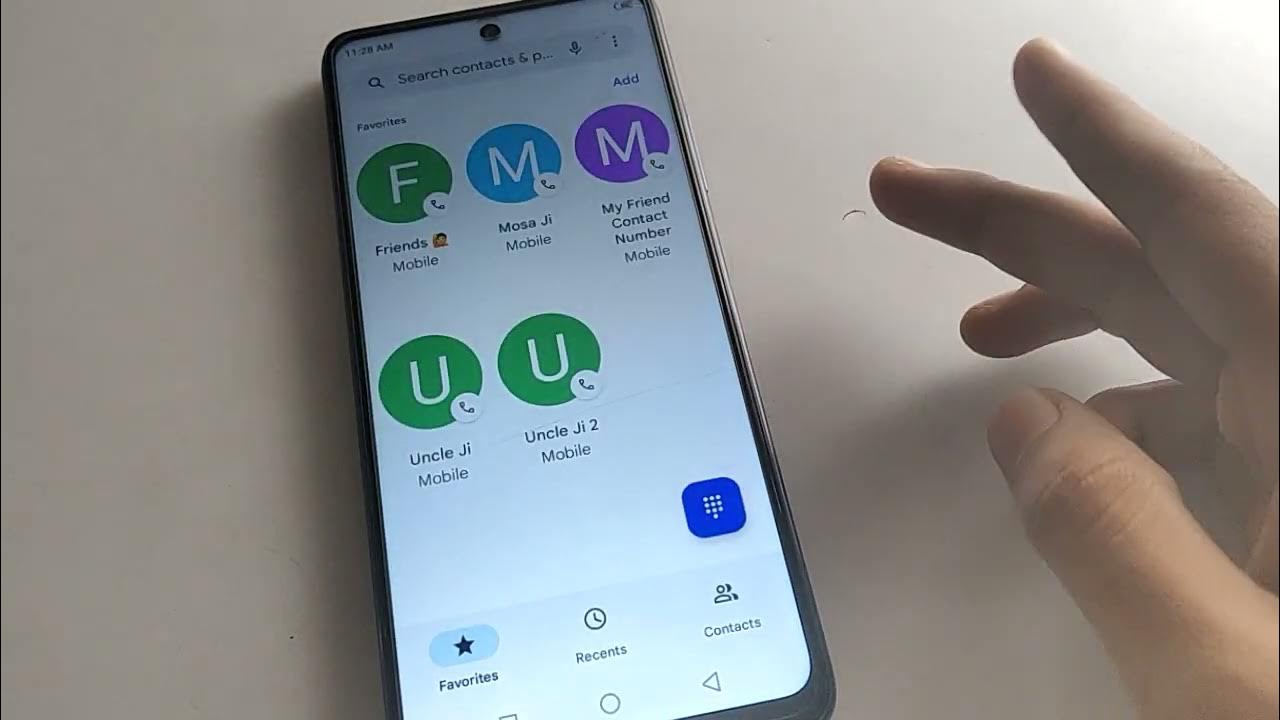Power button to end call enable kare Tecno pova 3, how to use power button to end call - YouTube