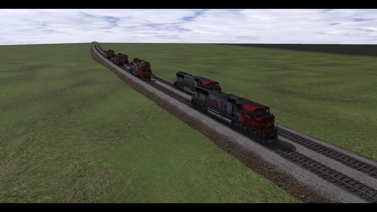 How to fix the SRS Trainz SD70M SD75I And SD75M In Trainz (Links In ...