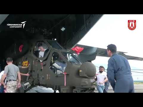 Türkiye’den Filipinler’e 2 adet ATAK helikopteri teslimatı