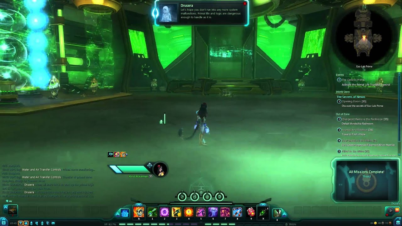 Let's Play WildStar [Part 90] - The Mystery of Genesis Prime - YouTube