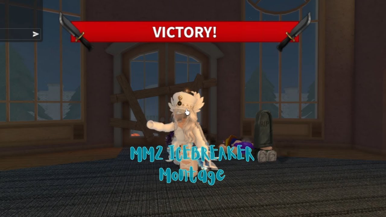 MM2 ICEBREAKER SET MONTAGE (Murder Mystery 2) - YouTube