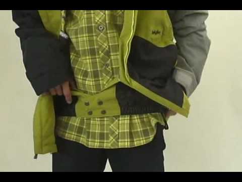 Powder Skirt - QUIKSILVER Snowwear - YouTube