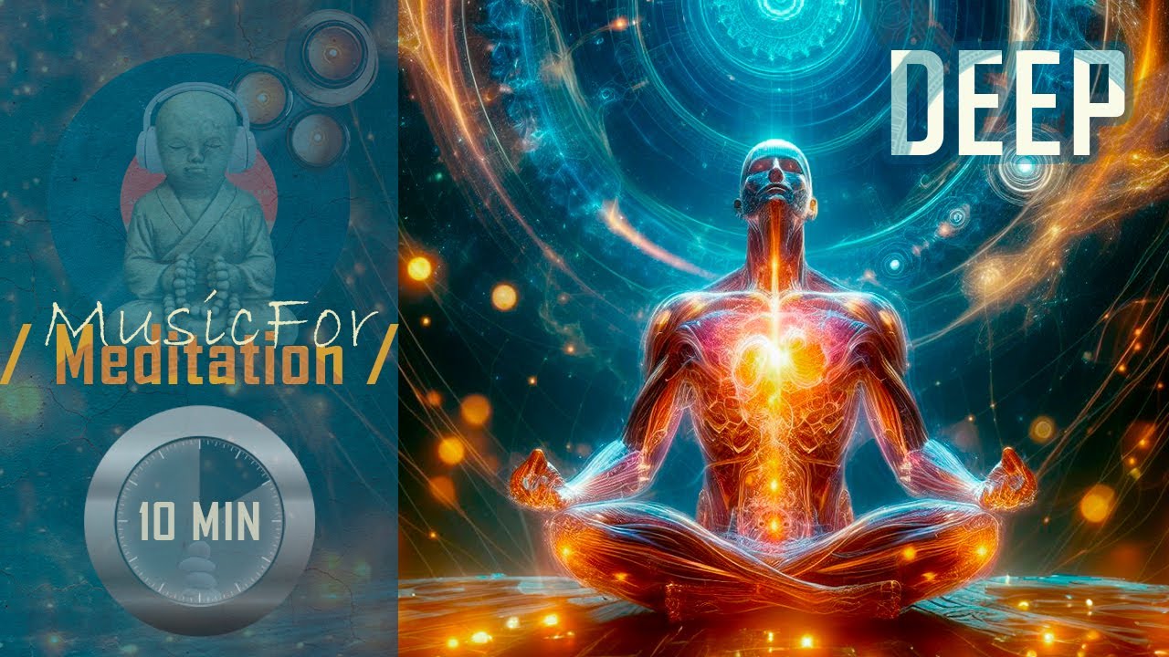 10 Minute Deep Meditation Music 🧘‍♂️ - YouTube