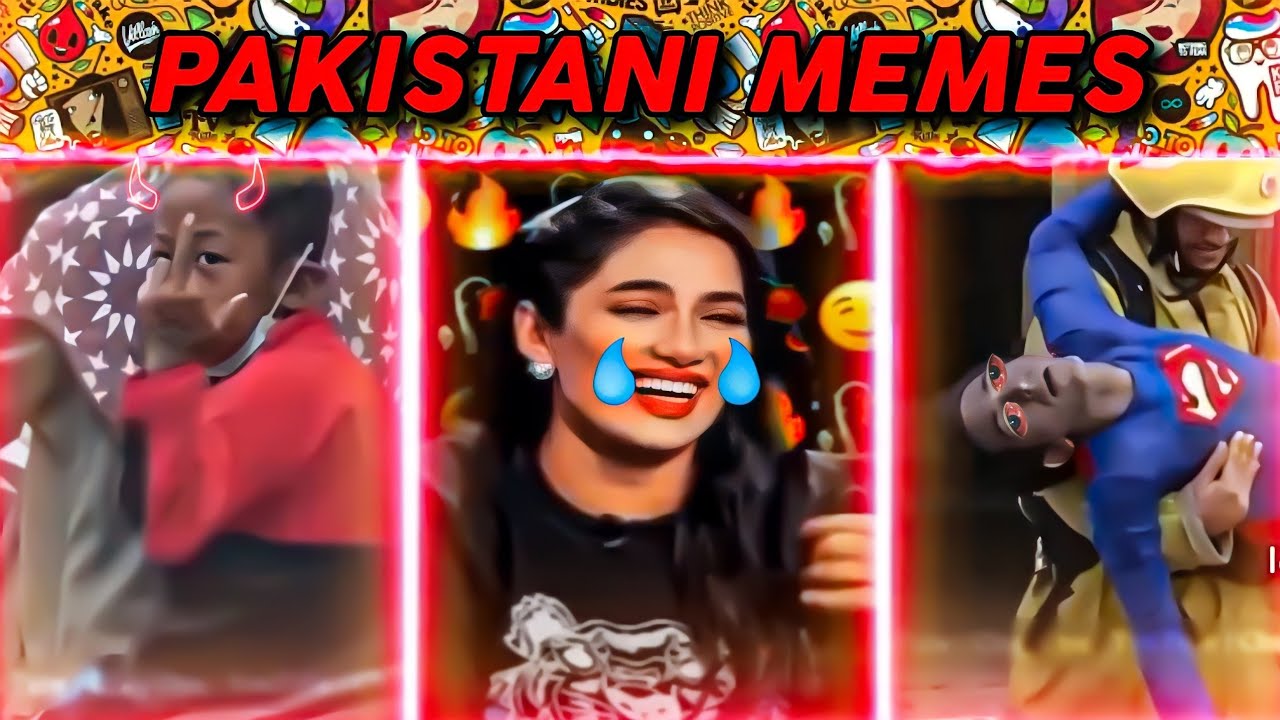 Pakistani Funniest Trending Memes | Which will make u happy - YouTube