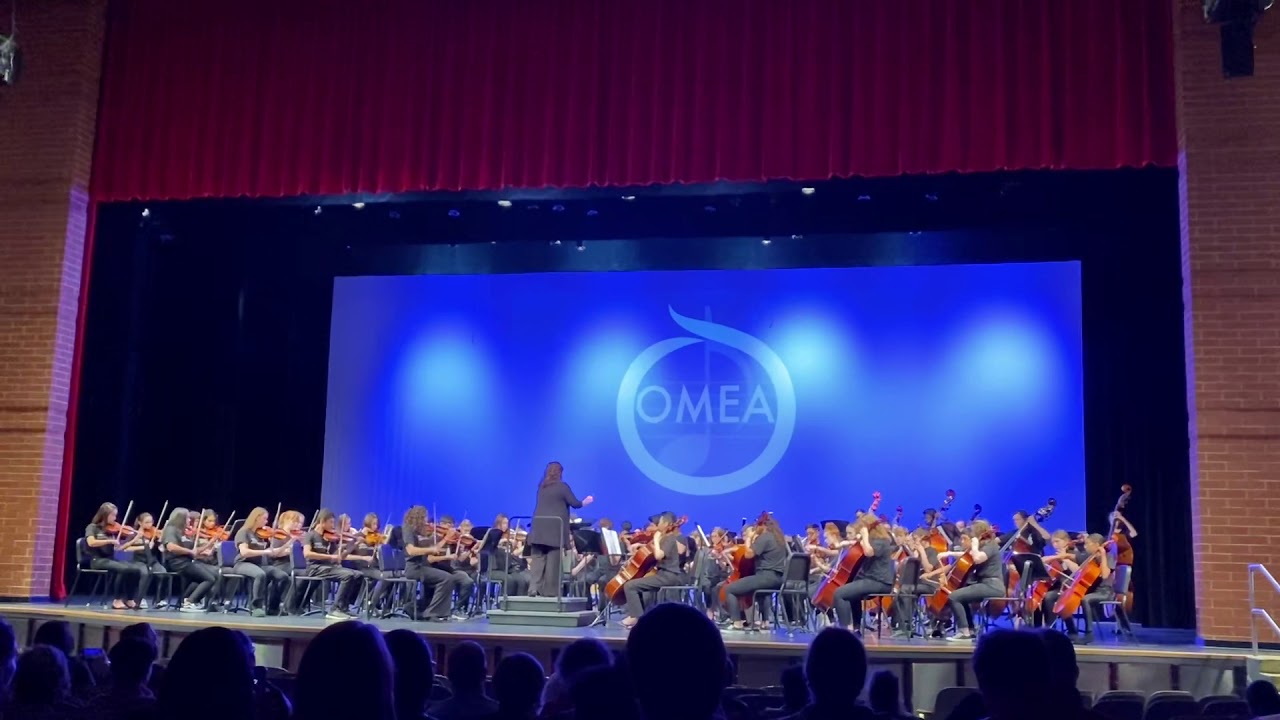 OMEA District 14 Junior High Honor Orchestra/ Ventus - YouTube