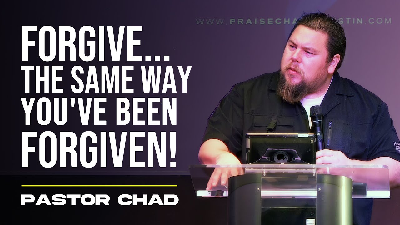 Grace and Forgiveness with Pastor Chad | 8/31/2025 - YouTube