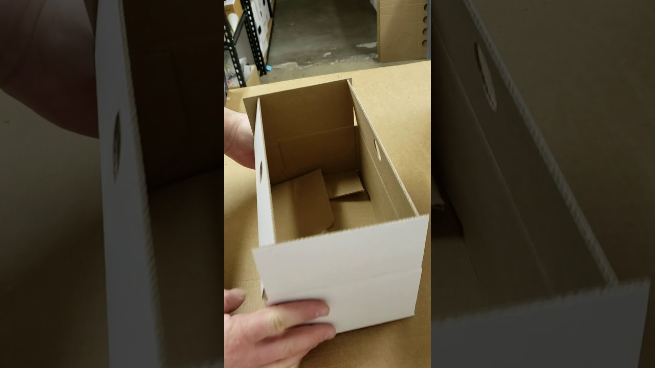 Auto Bottom Payload Box Assembly - YouTube