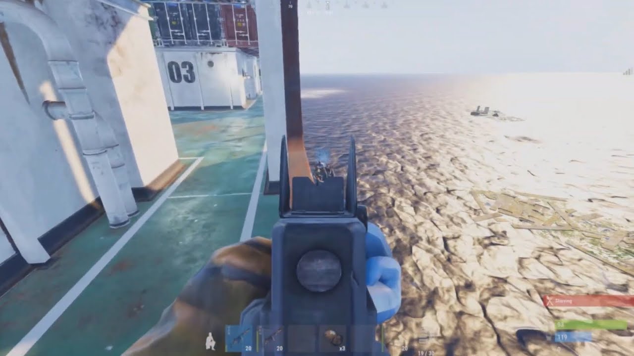 How I Got My First Cargo Take - Rust Console - YouTube