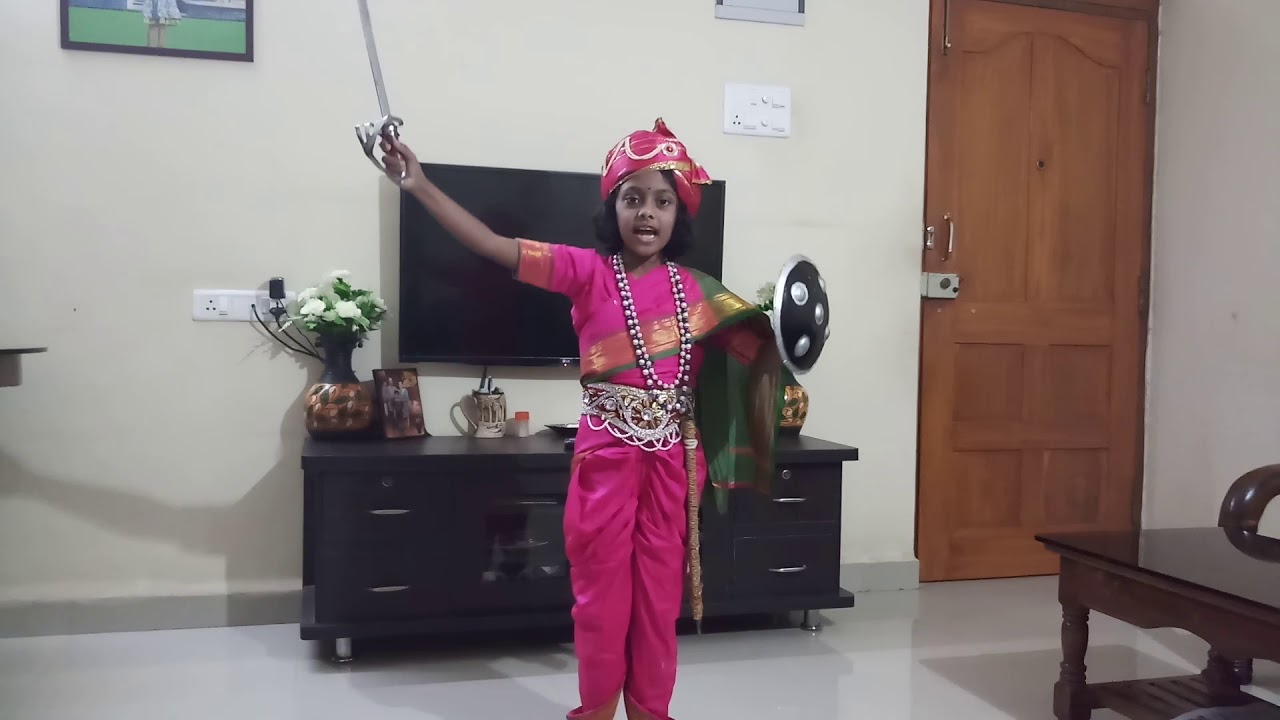 Jhansi ki rani Anvi Dalvi Goa - YouTube