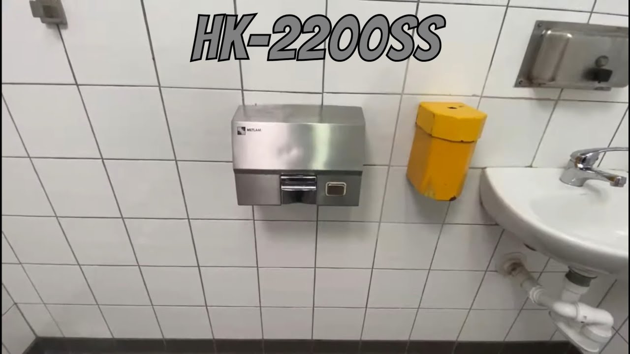 Metlam HK-2200SS | Kelmscott Train Station | Perth, Western AU - YouTube