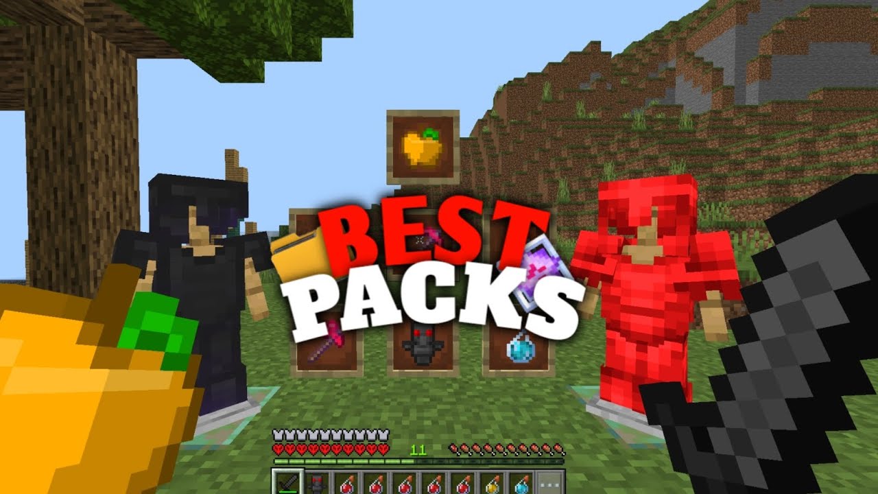 Best Nethpot Texture Pack for Mcpe - YouTube