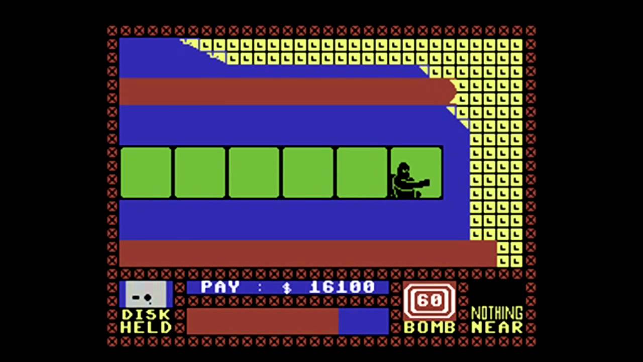 C64-Longplay - Saboteur (720p) - YouTube