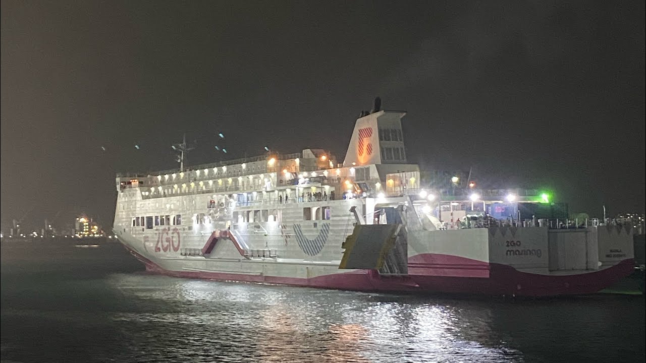 The flagship vessel of TRANSASIA SHIPPING LINES 📍TransAsia 21 - YouTube