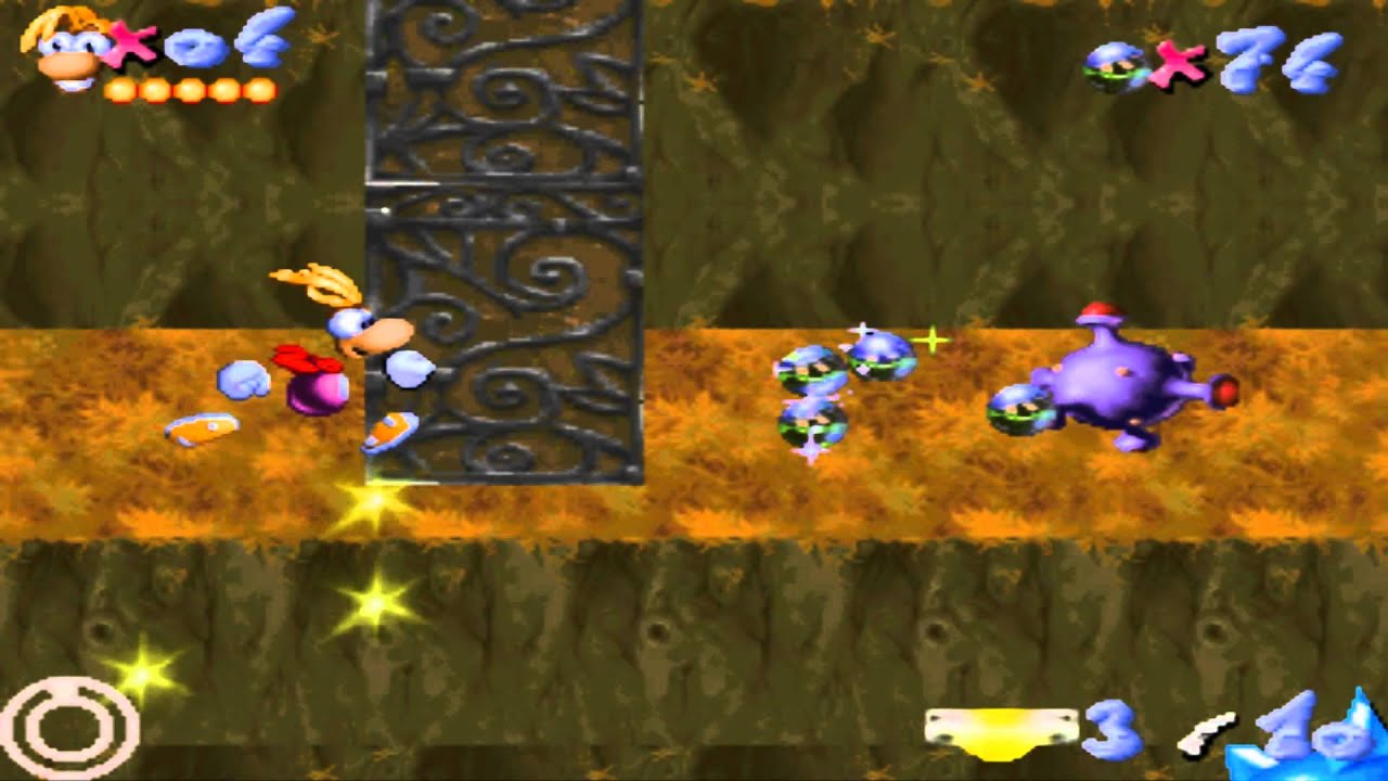 Rayman: Razorbeard's Vengeance Demo Level 3 - YouTube