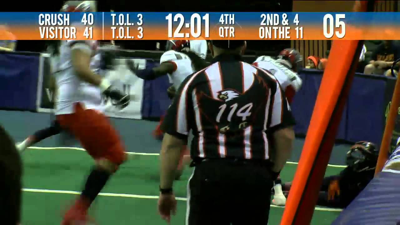 The Sioux Falls Strom's Angelo Pease with another Touchdown in Colorado ...